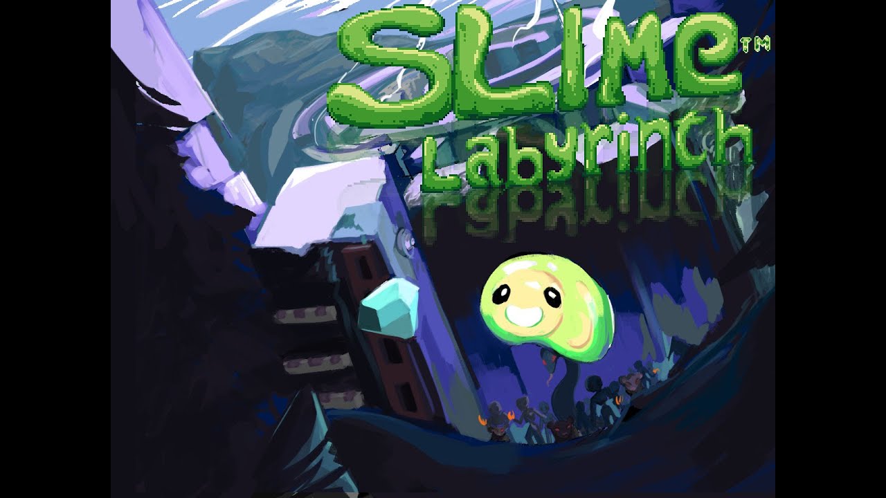 Slime Labyrinth - Development (Part 1) - YouTube