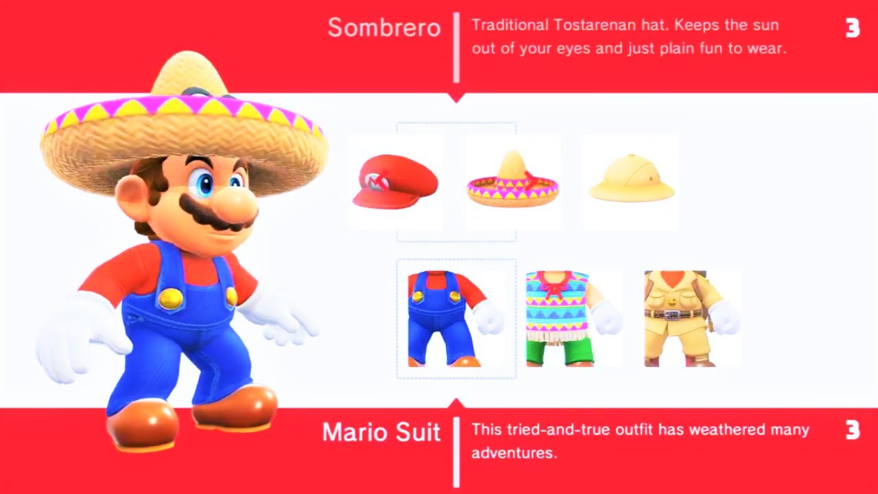 Super Mario Odyssey - Walkthrough Gameplay!!! E3 DEMO E3 2017 - YouTube