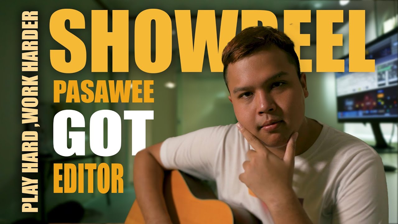 Pasawee Showreel - YouTube