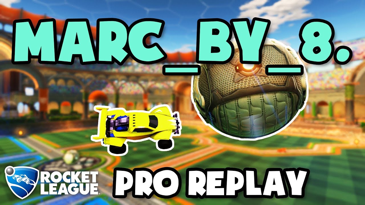 MaRc_By_8. Pro Ranked 2v2 #80 - Rocket League Replays - YouTube