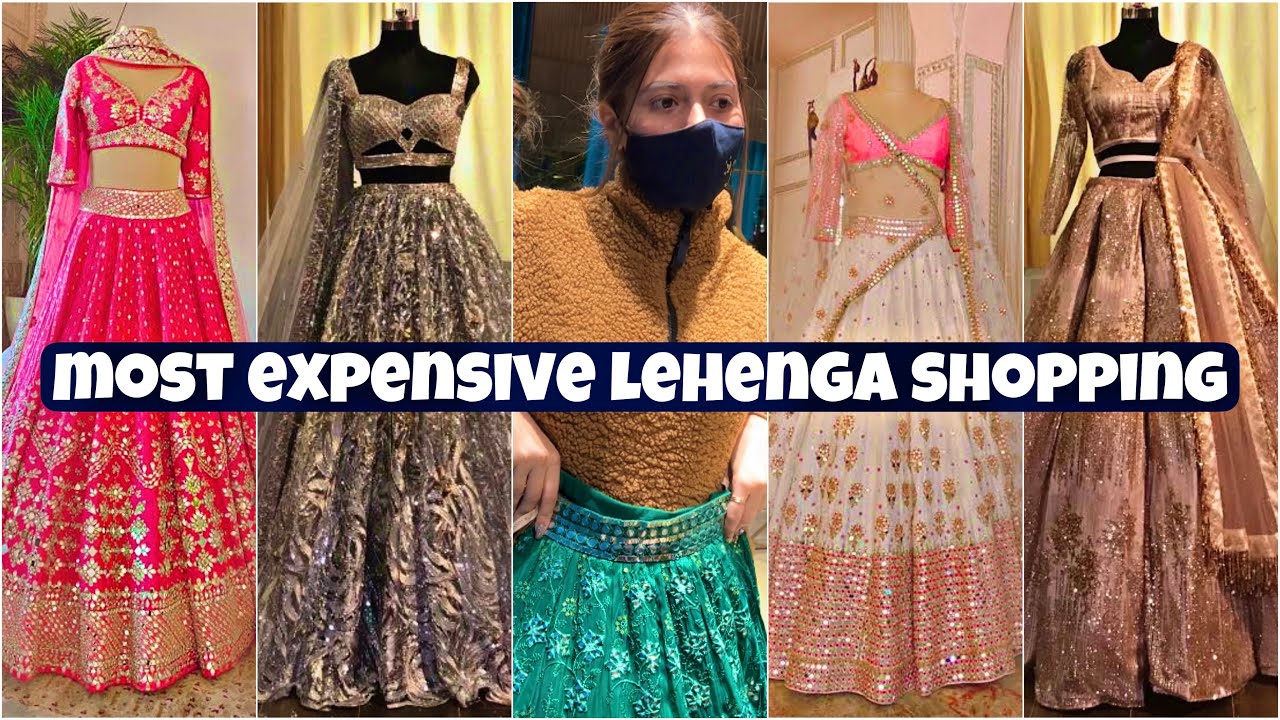 Itna Mehenga Lehenga 😦? - YouTube