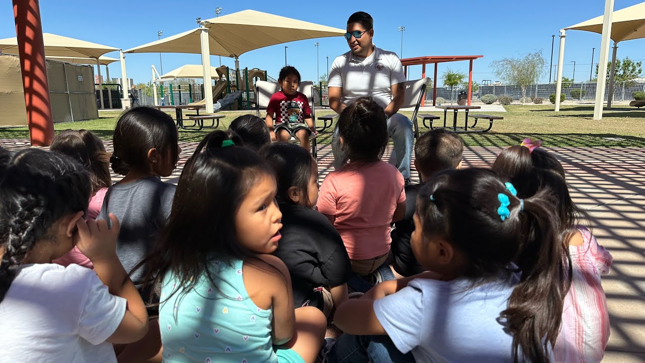 ECEC: Week of the Young Child - YouTube