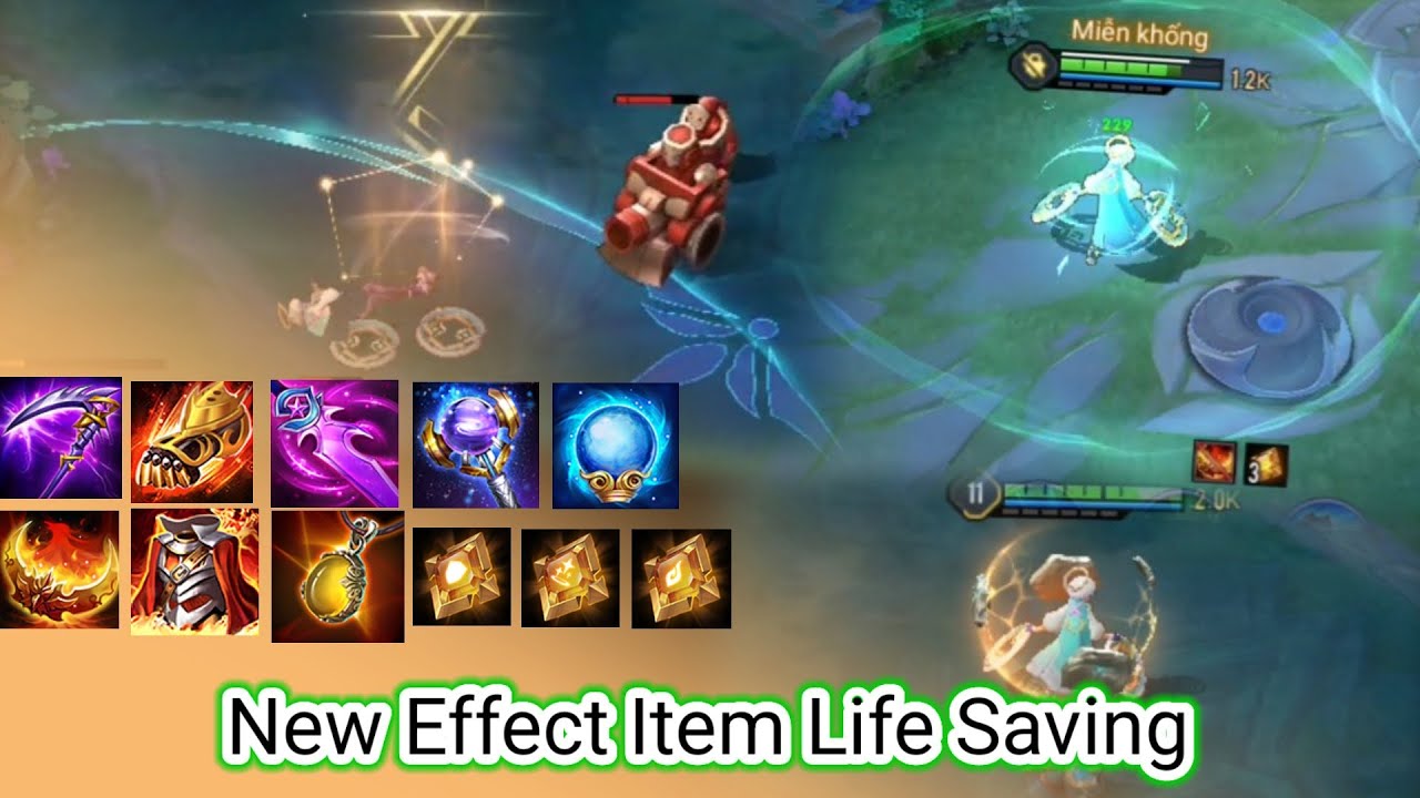 New Effect Item Arena Of Valor - YouTube