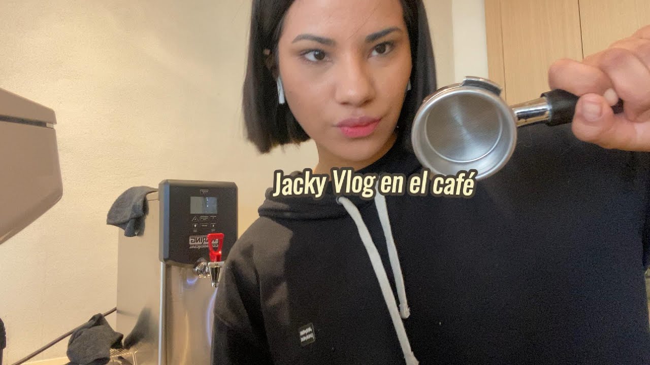 Jacky Vlog en el café - YouTube