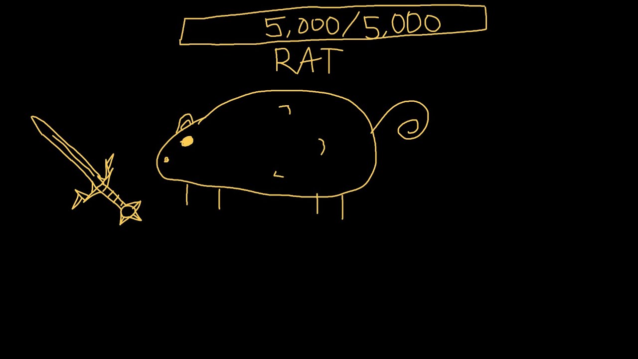 rat boss fight - YouTube