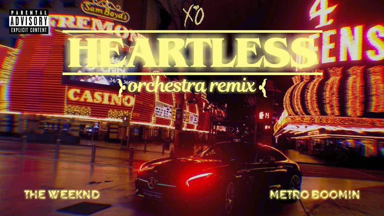 The Weeknd & Metro Boomin - Heartless (Orchestra Remix) - YouTube