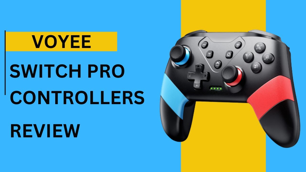 VOYEE Switch Controllers: Elevate Your Gaming Experience - Review - YouTube