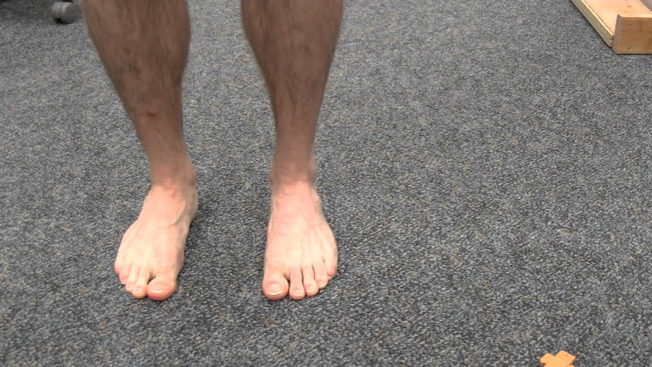 Doming & Hopping- BYU foot strength study - YouTube