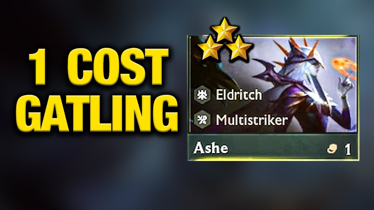 ASHE ⭐⭐⭐ ft. 7 MULTISTRIKER | HYPER ROLL | TFT Magic & Mayhem ...
