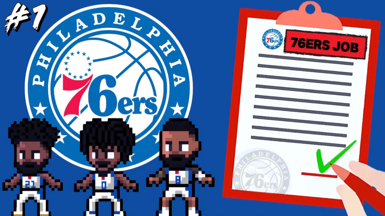 Philadelphia 76ers Hoop Land Franchise Ep. 1 - YouTube