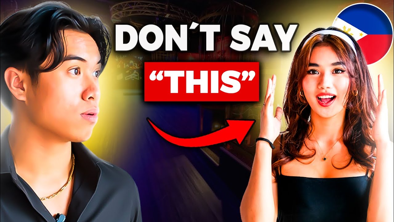 How To Make a GOOD IMPRESSION on a Filipino - Don't Say This! - YouTube