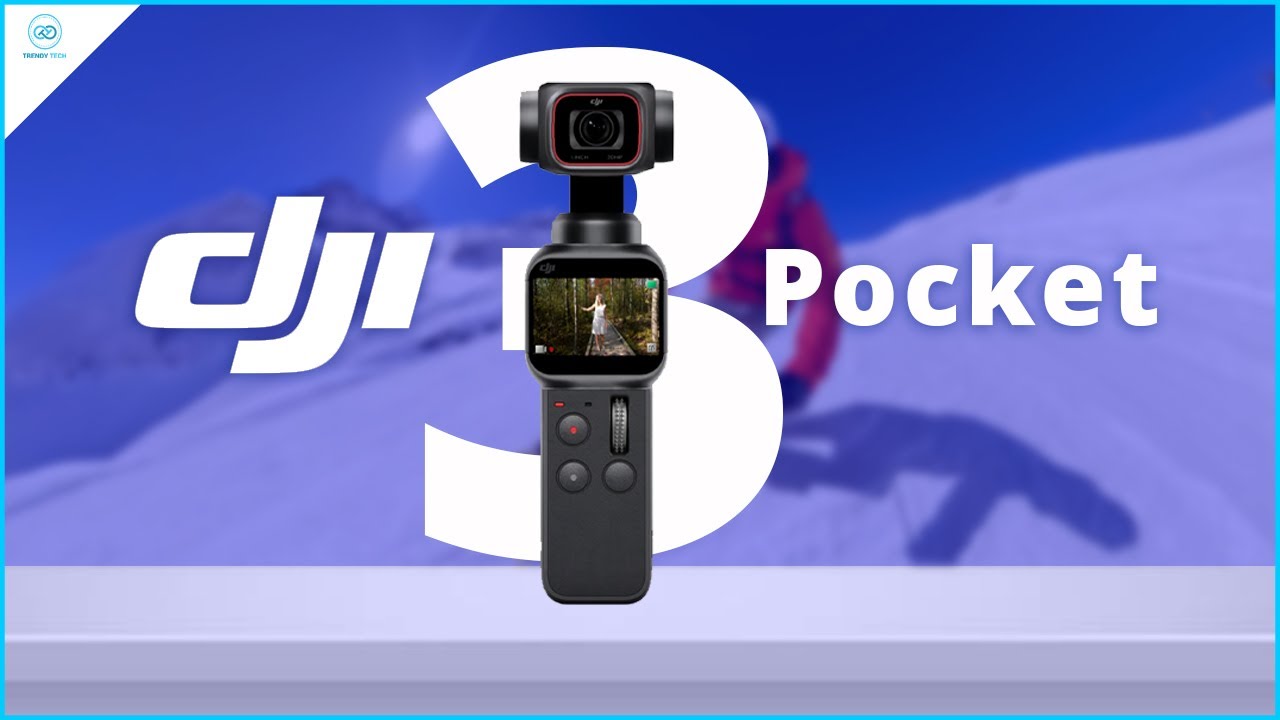 DJI Pocket 3 - Official Hands On Leaks! - YouTube