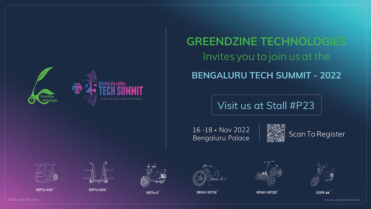 Greendzine Tech| CASE Framework| BTS2022| 16th -18th Nov | Teaser - YouTube
