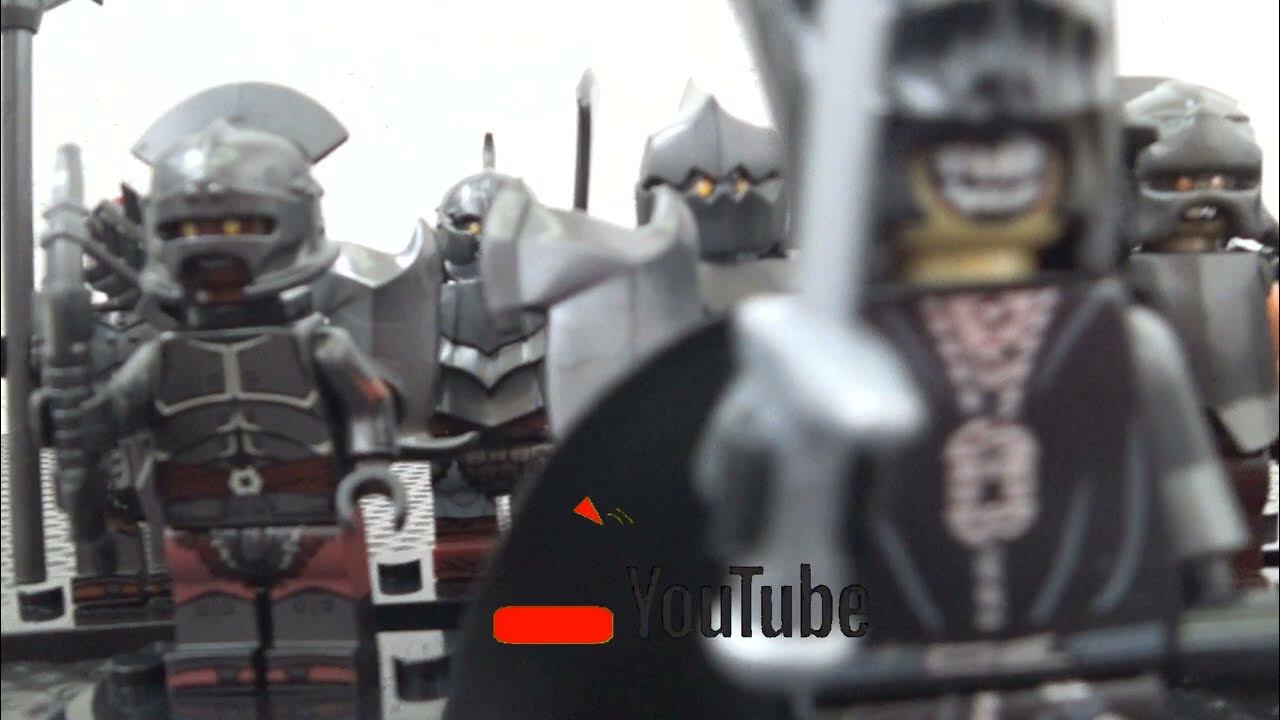 ЛЕГО АРМИЯ ОРКОВ. LEGO ORC ARMY. Властелин Колец. - YouTube