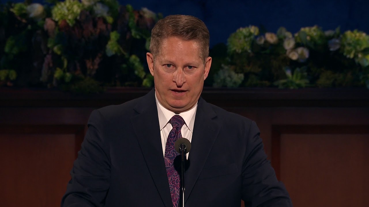John A McCune | April 2020 General Conference Saturday|Come unto Christ ...