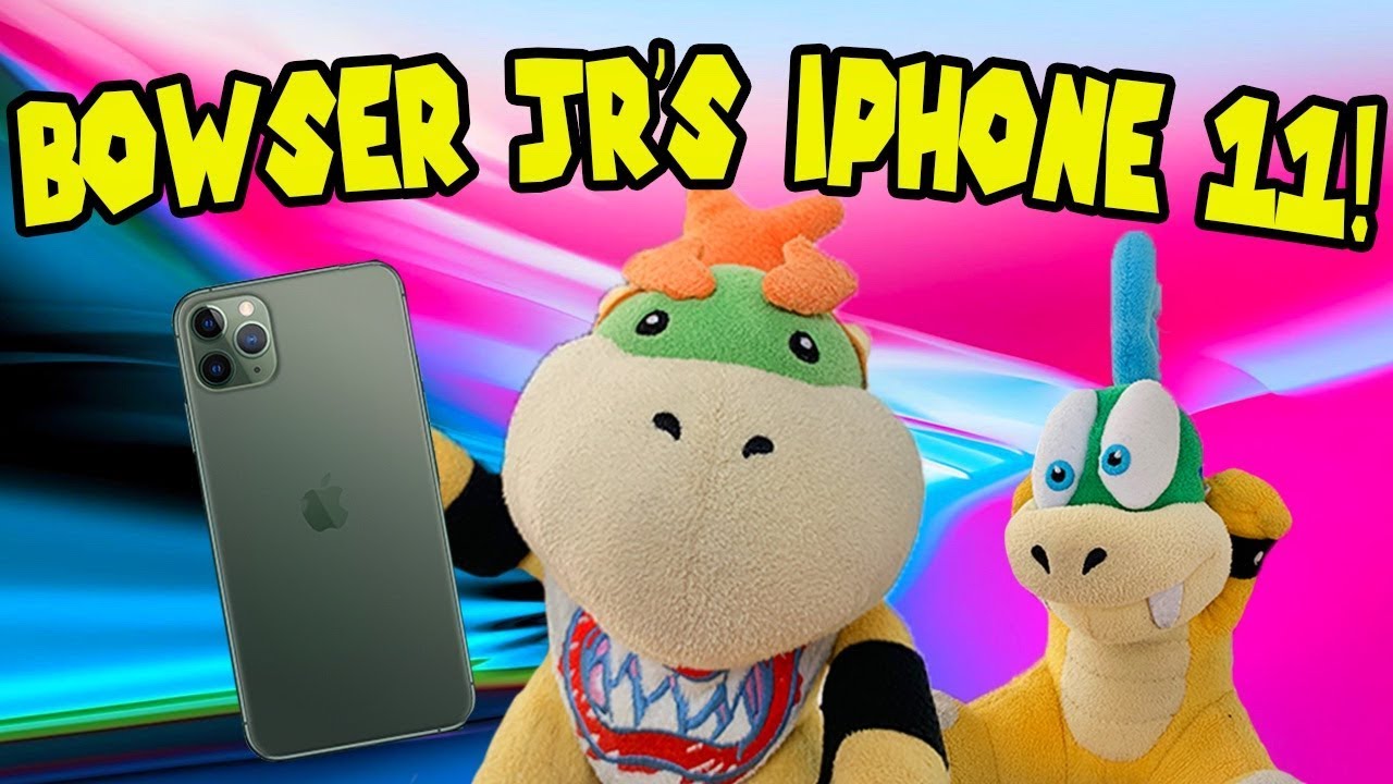 Bowser Jr's iPhone 11! - Super Mario Richie - YouTube