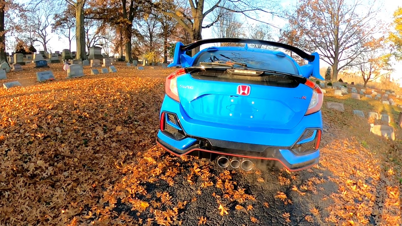 2021 Honda Civic Type R in BOOST BLUE!!! At Dean Honda Pittsburgh - YouTube