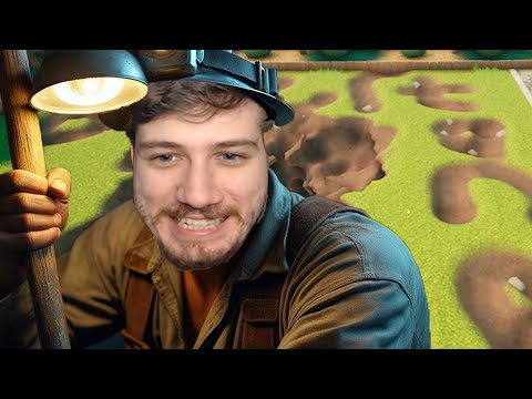 BAHÇEMDE 100 METRELİK BİR ÇUKUR KAZDIM!