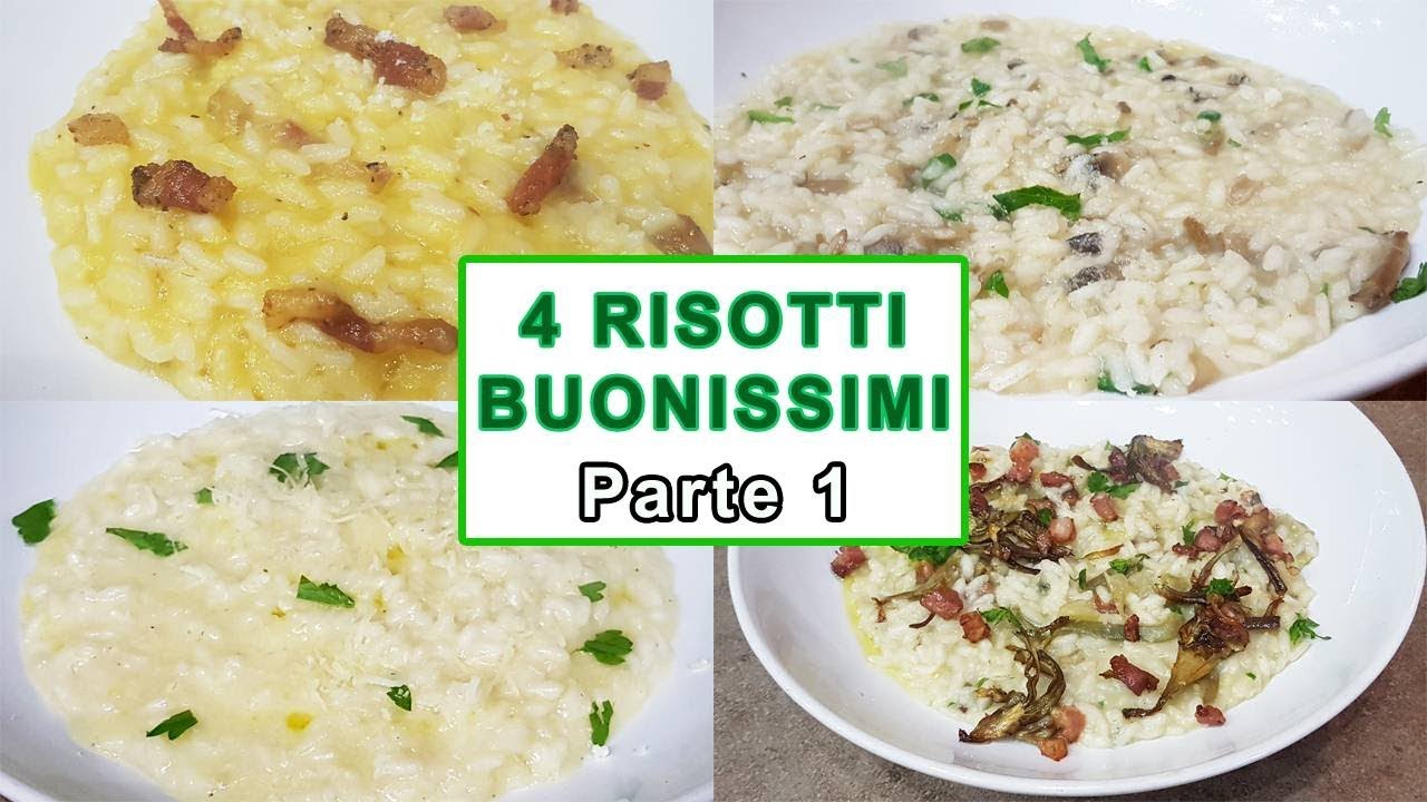4 RICETTE DI RISOTTI BUONE FACILI E VELOCI Parte 1 FoodVlogger YouTube 4-ricette-di-risotti-buone-facili-e-veloci-parte-1-foodvlogger-youtube