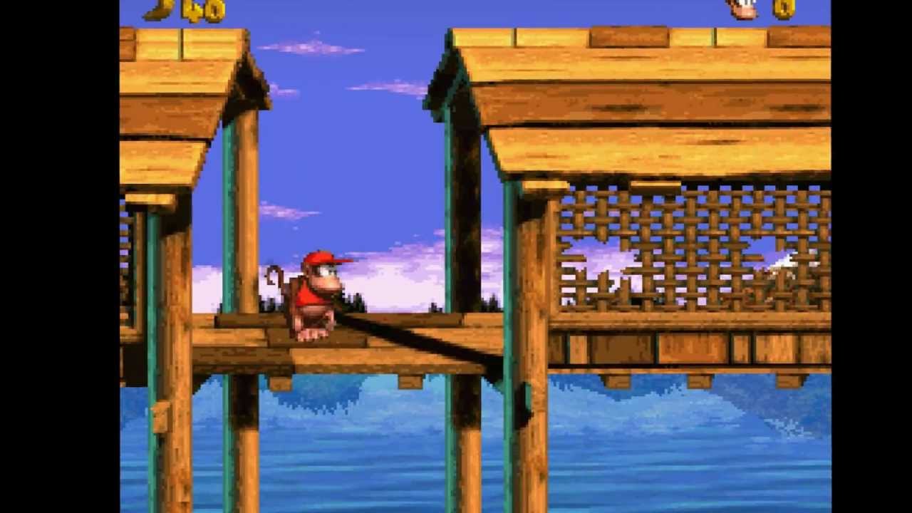 Donkey Kong Country 4 Beta 0.7 (1080p) - BR - YouTube
