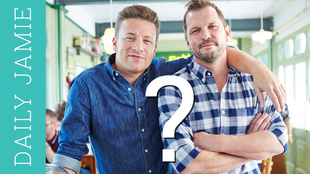 ANSWERING YOUR QUESTIONS #JamiesSuperFood Daily Jamie (+Jimmy)