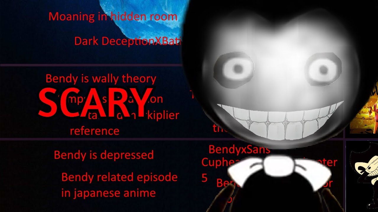 Bendy and the ink machine ICEBERG explained - YouTube