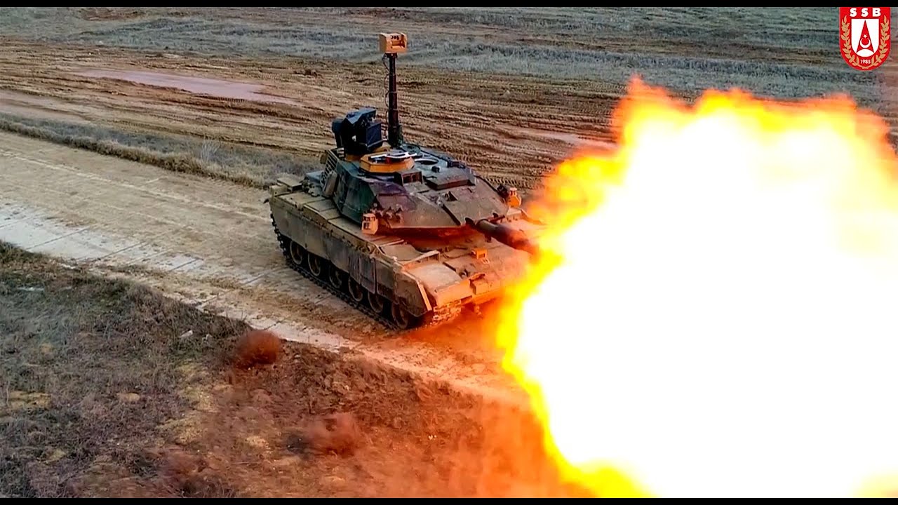 M60TM Tankı Modernizasyonu - YouTube