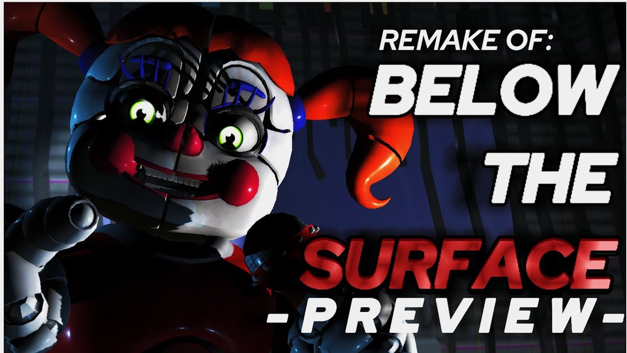 [P3D] Below The Surface REMAKE @EchoFormOfficial Animation (PREVIEW ...