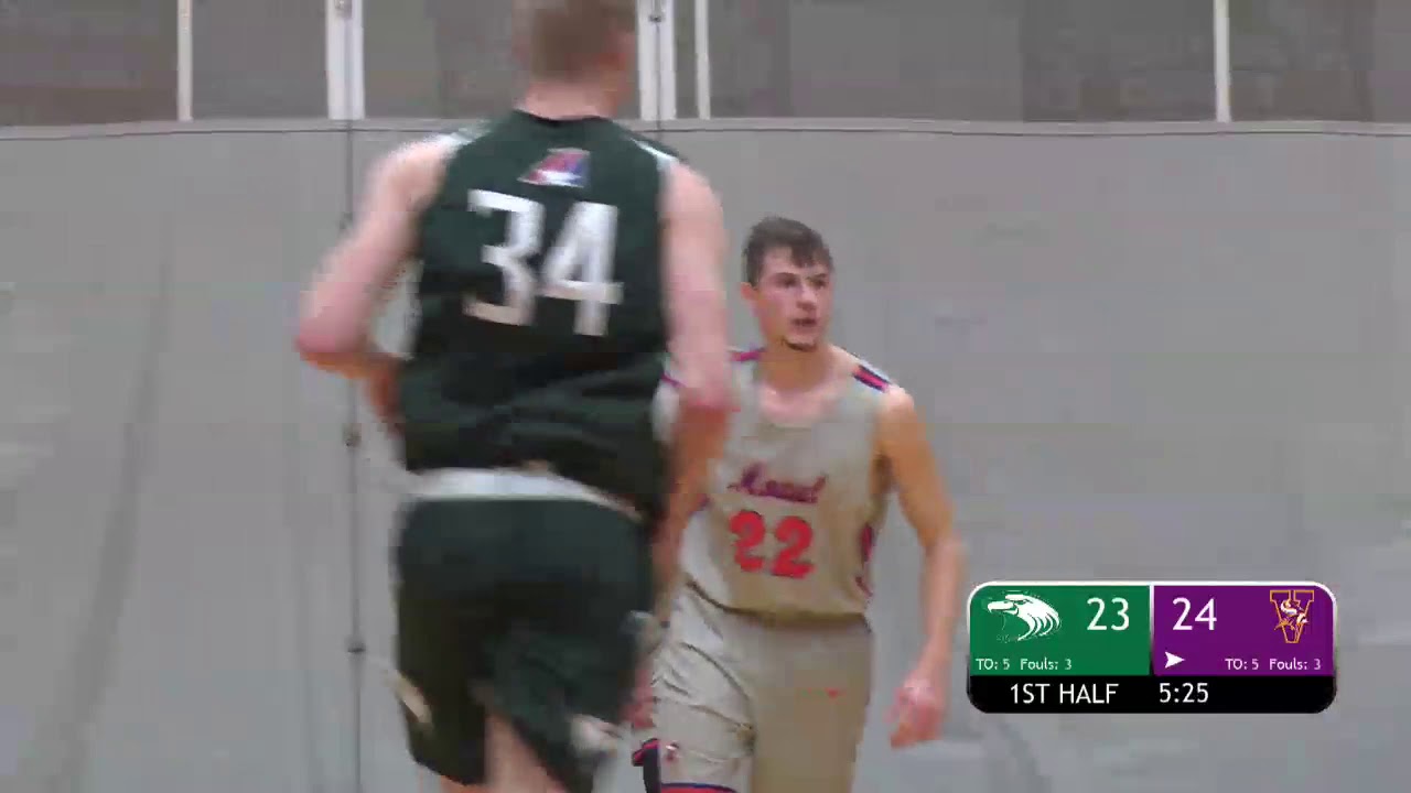 2019-20 Plays of the Year-Men's Basketball vs. Central Methodist (Mo ...
