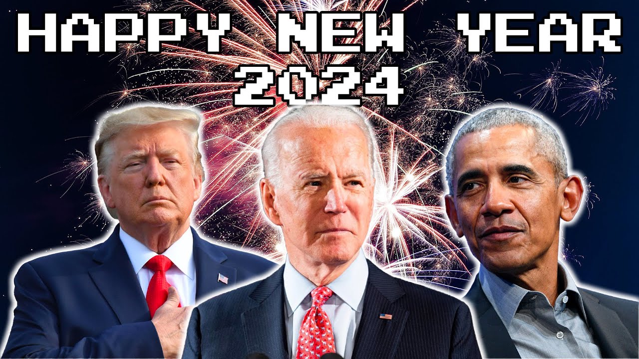 U.S. PRESIDENTS GIVE A HAPPY NEW YEAR!! - YouTube