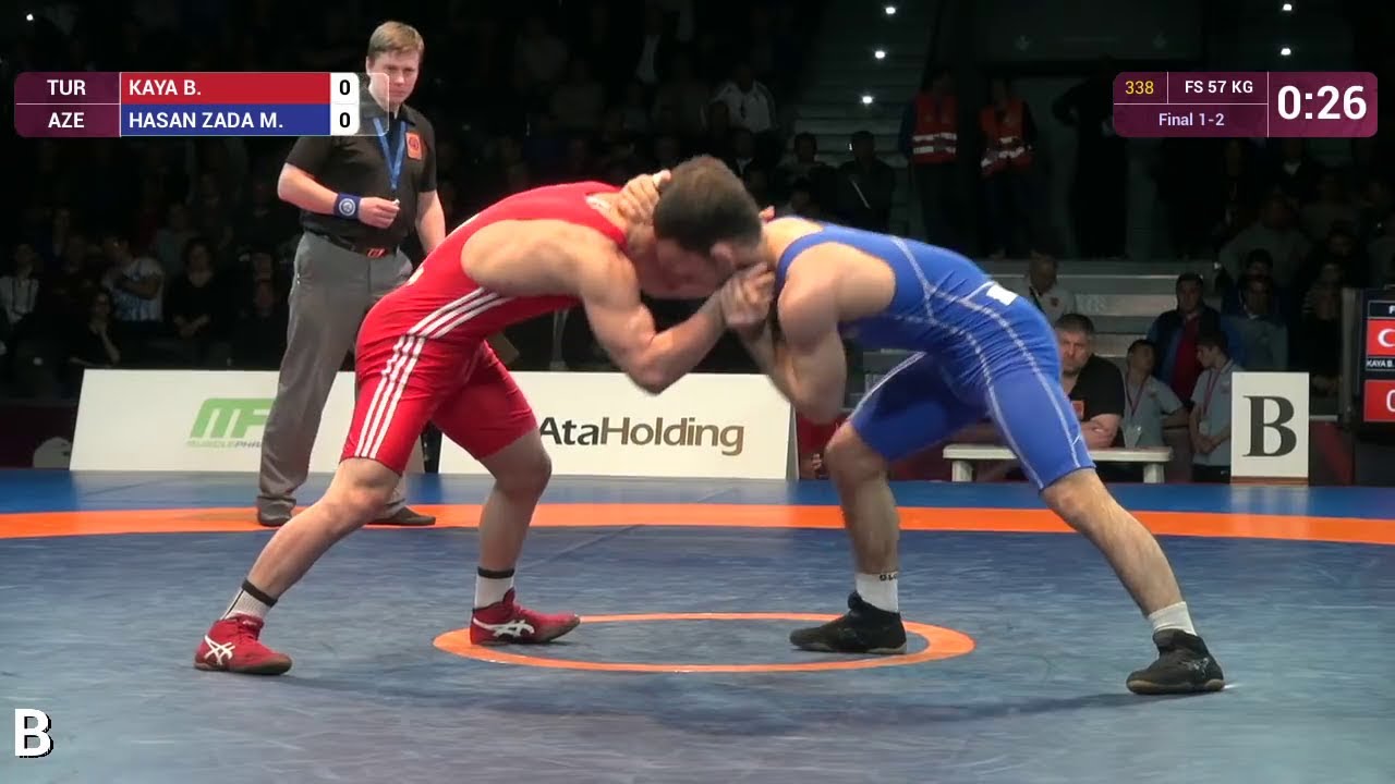 GOLD: Mirjalal HASAN-ZADA (AZE) df. Baris KAYA (TUR), 7-4 - YouTube