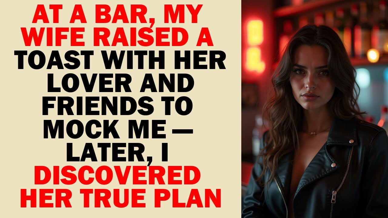My wife humiliated me with a public toast to her lover — what I ...