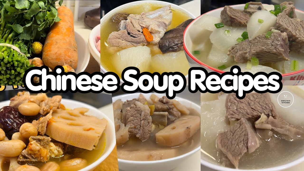 Chinese Soup Recipe Hong Kong’s All Kind of Soup Ideas - YouTube