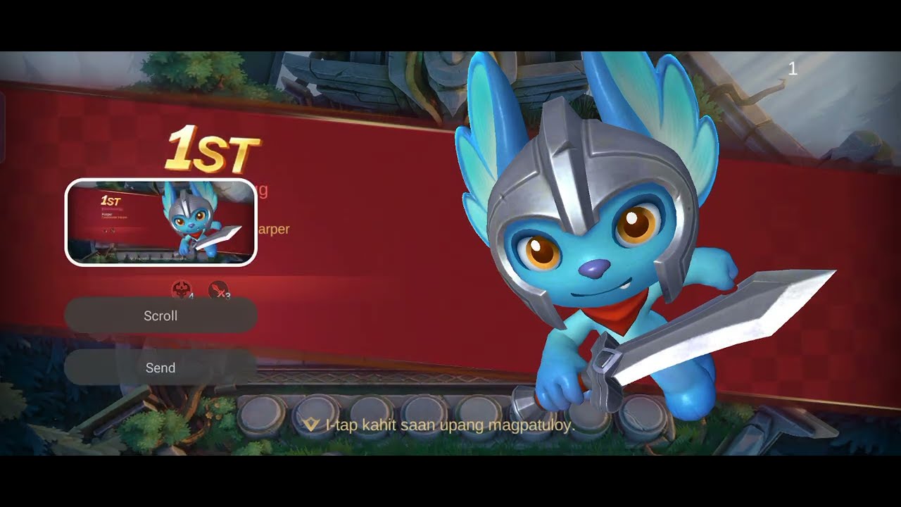Commander Harper Tutorial /Mobile legend Magic Chess - YouTube