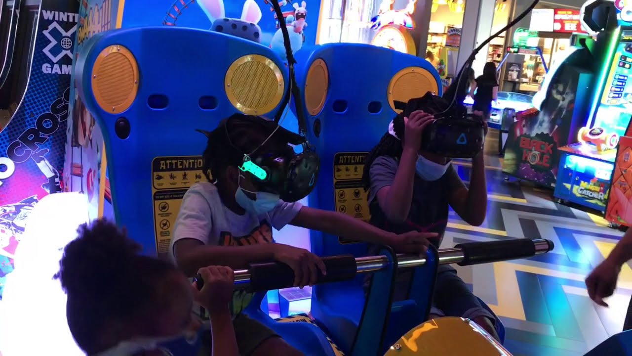 Birthday Party Fun at Main Event Dallas Tx - YouTube