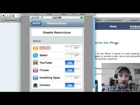 Filtering Content On iOS Devices - YouTube