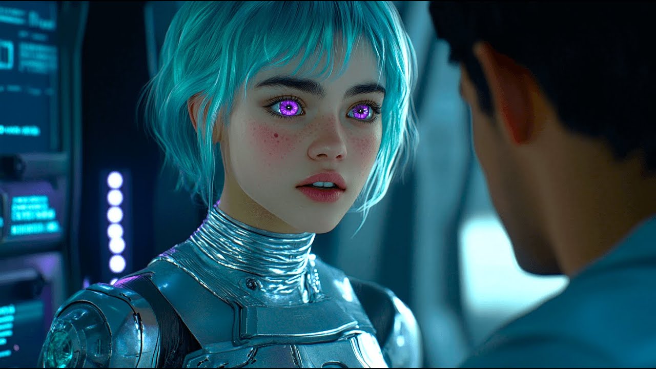 Humans Really Do That To Reproduce? Can I Try?" ‐Stunning Alien Girl ...