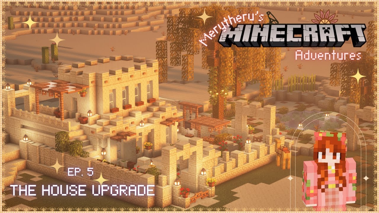 THE house upgrade - Ep. 5 - Modded Decoration - Minecraft 1.21 Chill ...