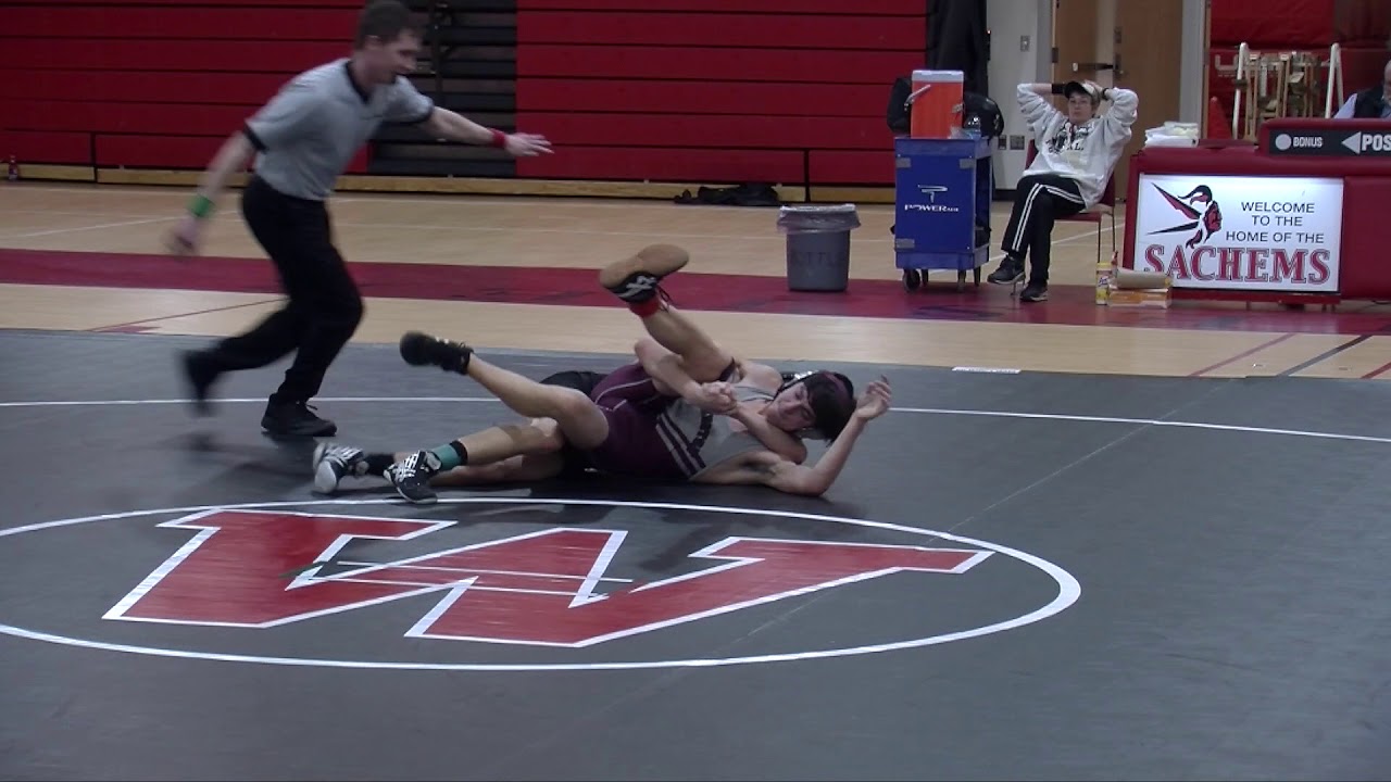 WHS Wrestling-Winchester vs Arlington - YouTube