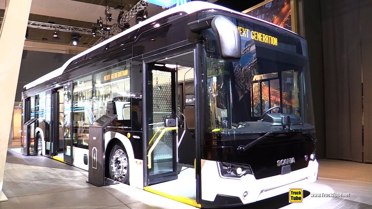 2020 Scania City Wide Next Generation Electric Bus - Exterior Interior ...
