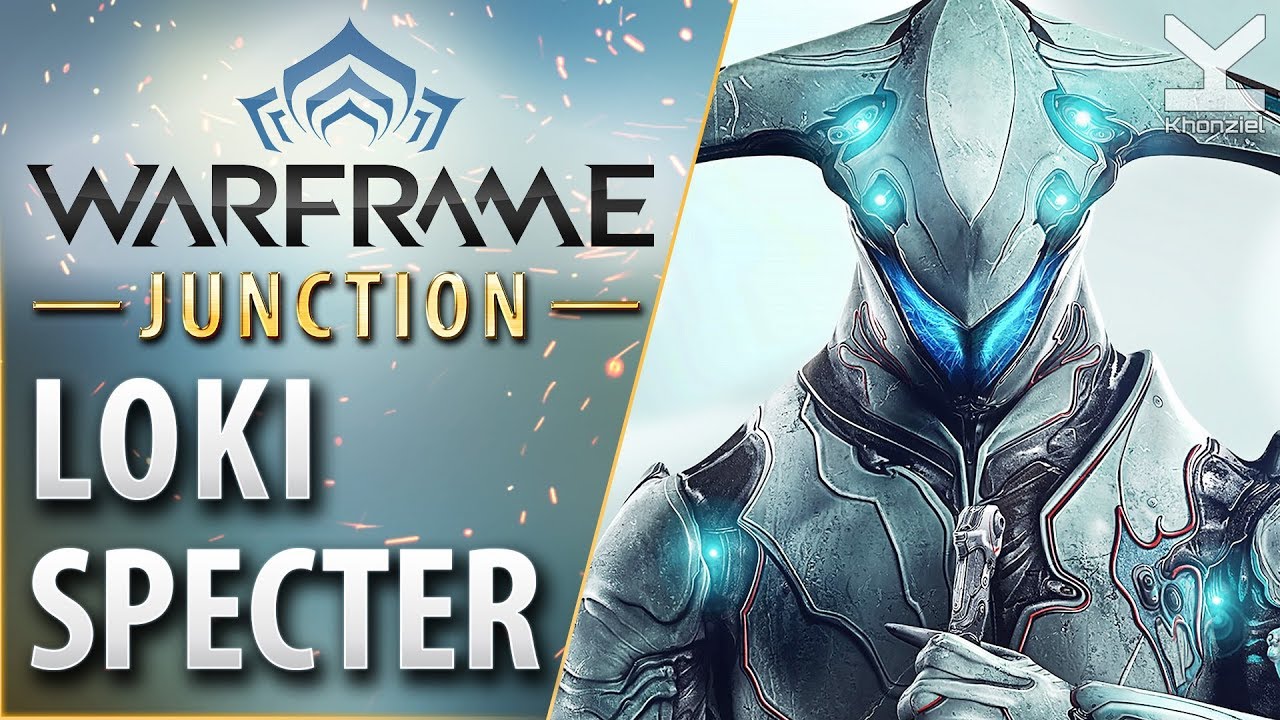 Warframe - Junction - Loki Specter - Neptune Junction (Uranus) - YouTube