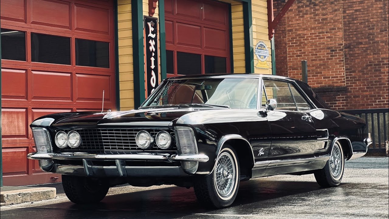1964 Buick Rivera - 465 Wild Cat V8 - Walk Around - Super nice car ...