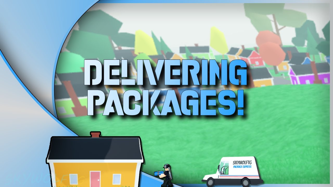 Delivering Packages in Post Haste | Roblox - YouTube