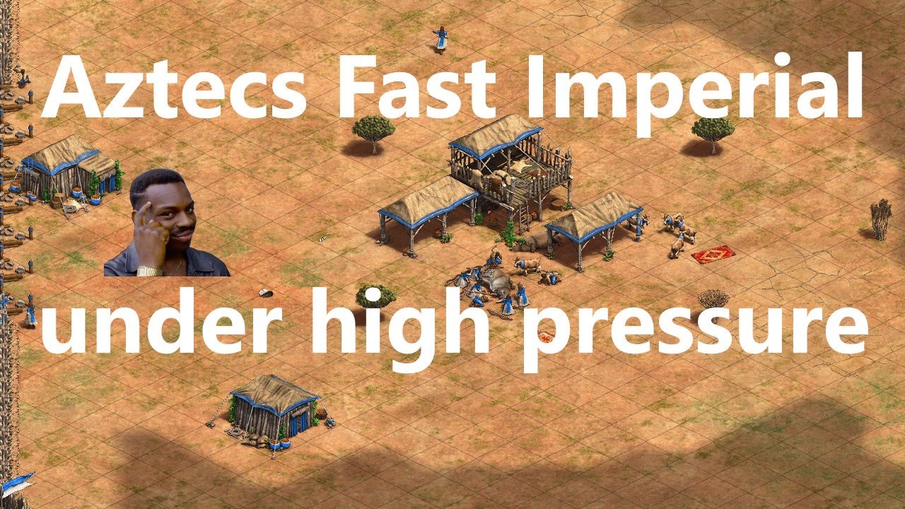 Team Games High-Level | Aztecs Pocket Fast Imperial Age under high ...