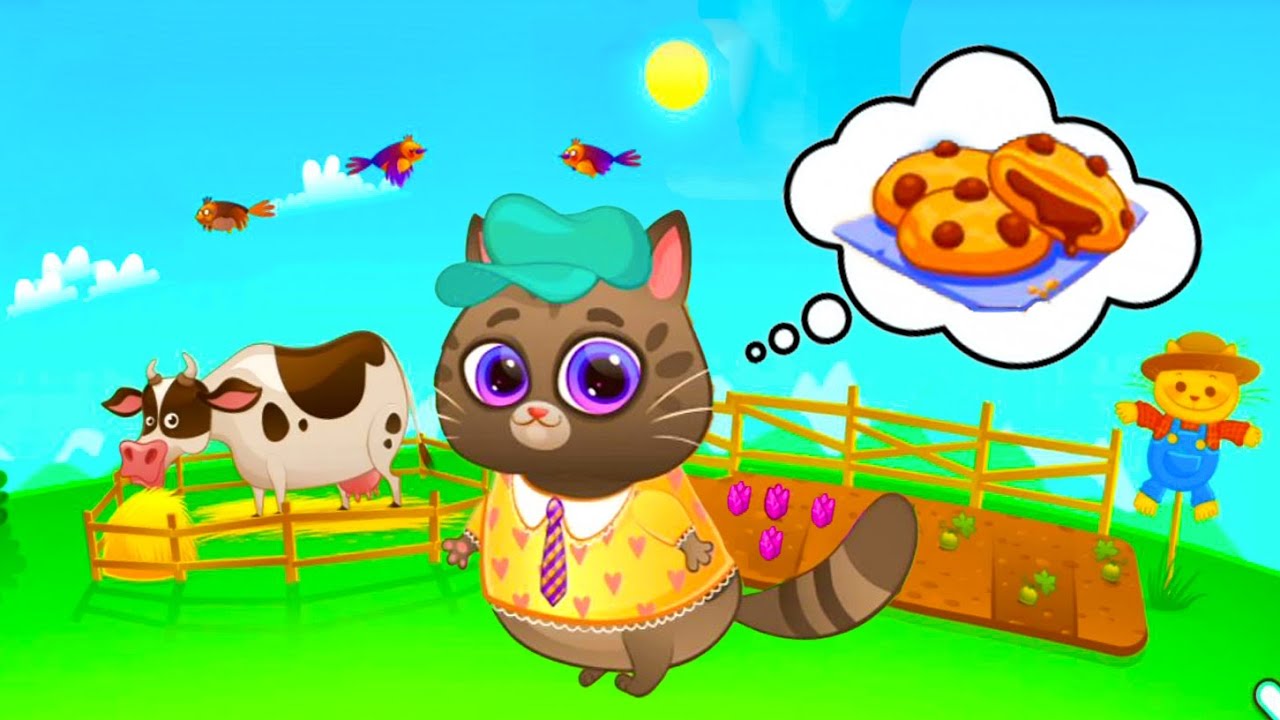 Bubbu My Virtual Pet #9 😋Learn to Play with Bubbu the Cat!🧡🐈 - YouTube