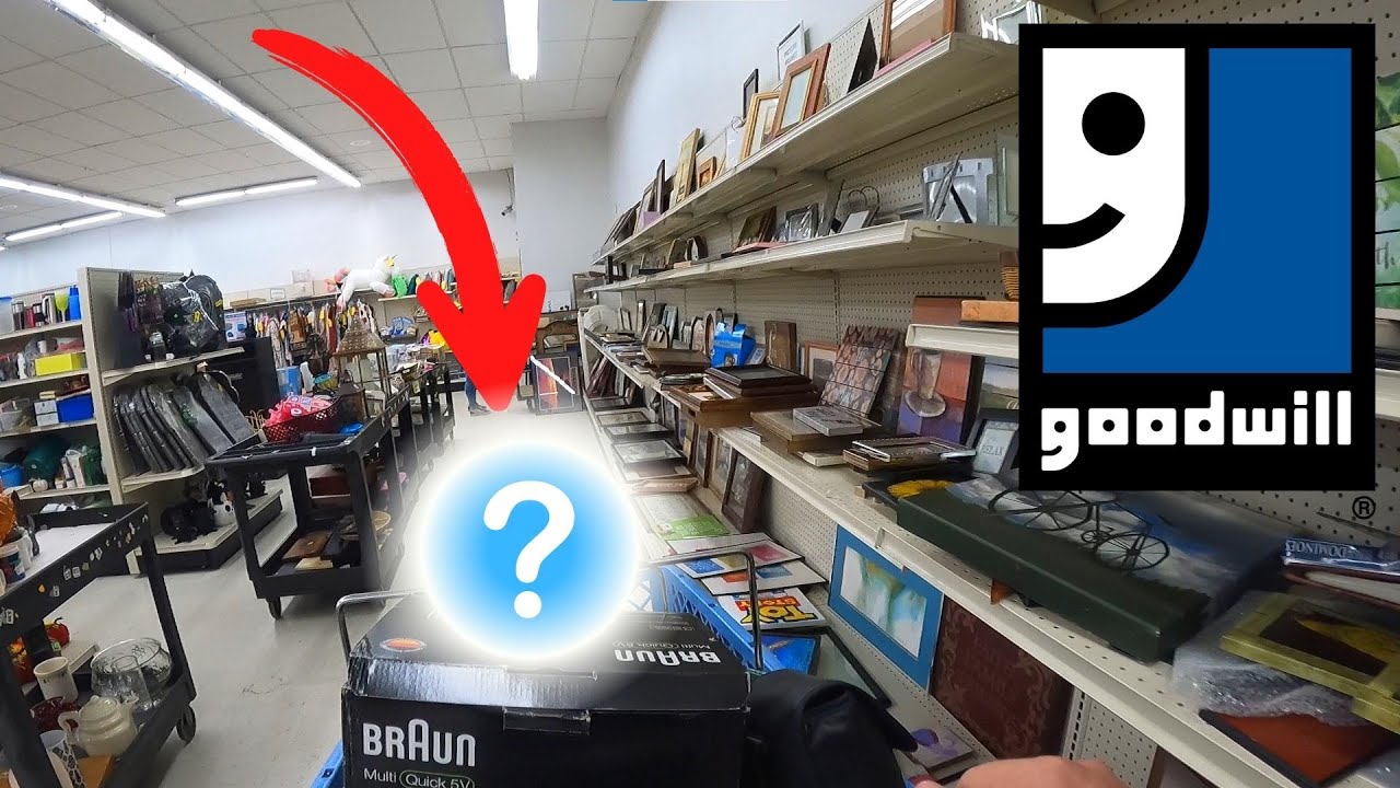 Goodwill Trip was a Game Changer | Filled My Cart! - YouTube