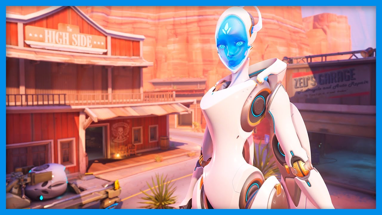🎮 Overwatch | Echo Classic | Animated Desktop Wallpaper 4K 60fps 🎮 ...