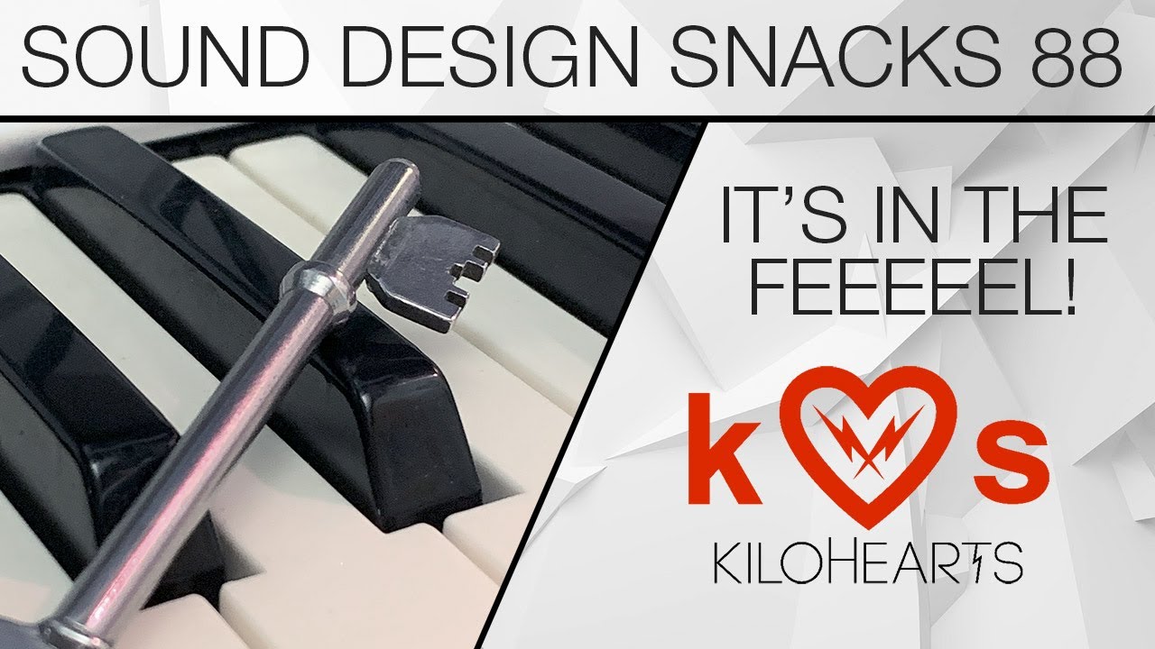 The Key to Keys – Sound Design Snacks 88 - YouTube