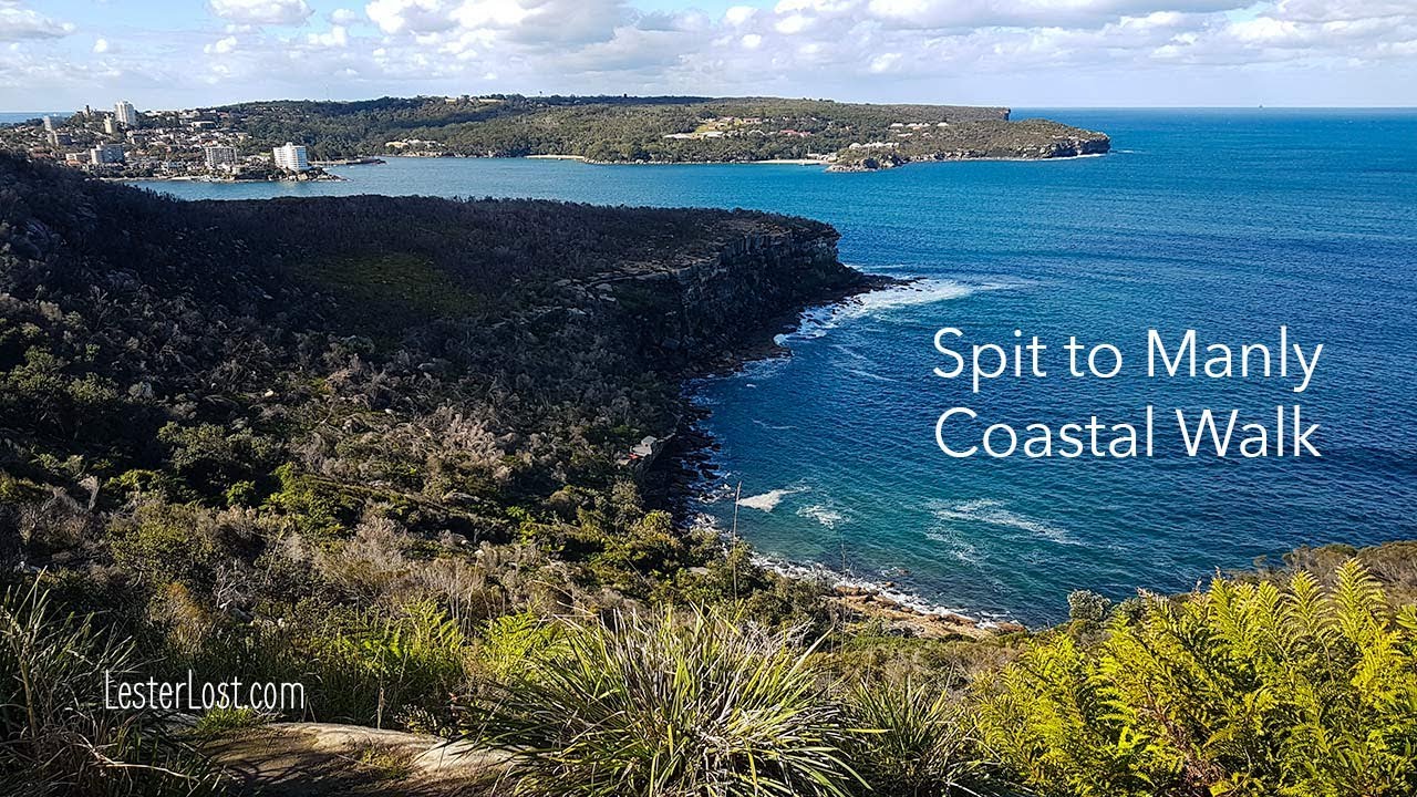 Sydney's Spit to Manly Coastal Walk - YouTube