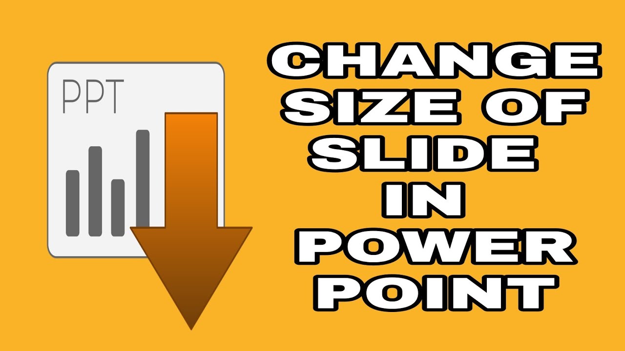 PAGE SETUP IN POWER POINT | POWER POINT MAIN PAGE KI SIZE KAISE CHANGE ...